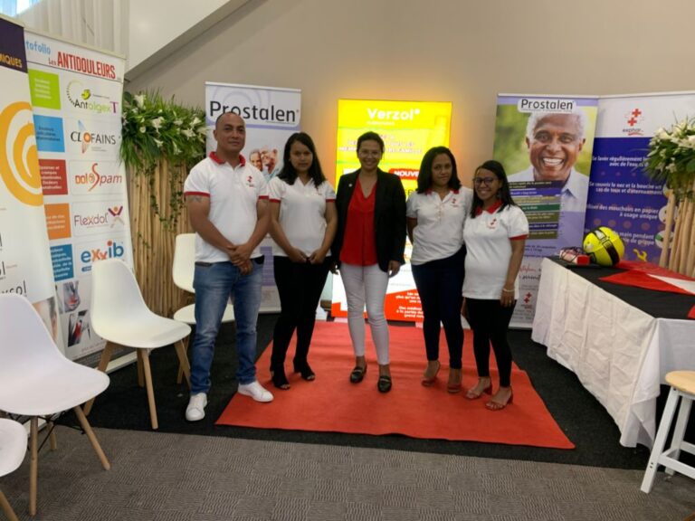 Exphar au congrès des pharmaciens Madagascar- Exphar Sénégal