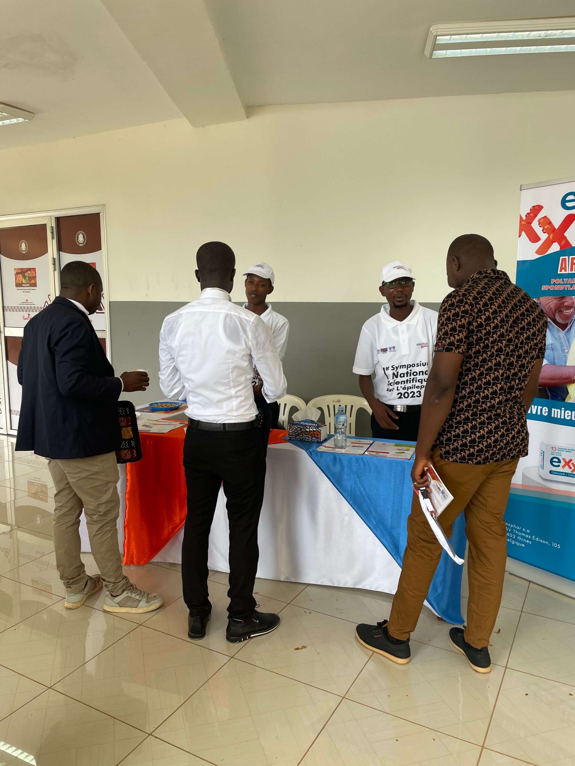 1er symposium sur l’épilepsie en Guinée - Exphar Sénégal